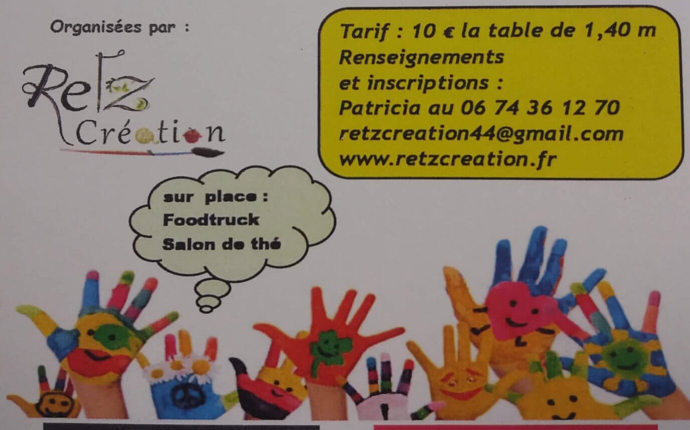 puces photo flyer | Retz' Création